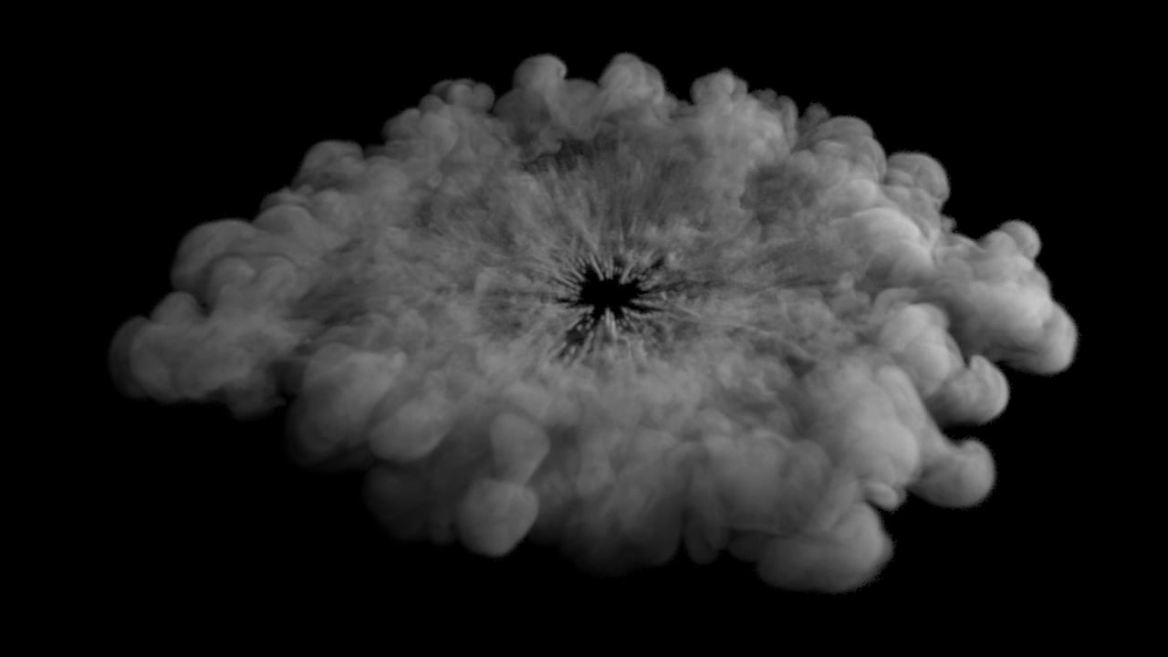 Houdini Fx - Landing Dust test on Vimeo