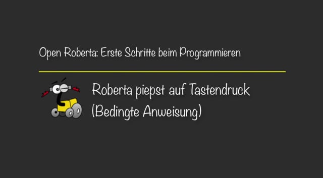 Open Roberta on Vimeo