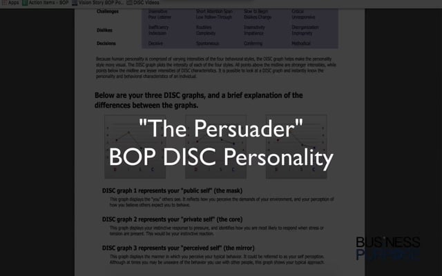 BOP DISC Tutorials on Vimeo