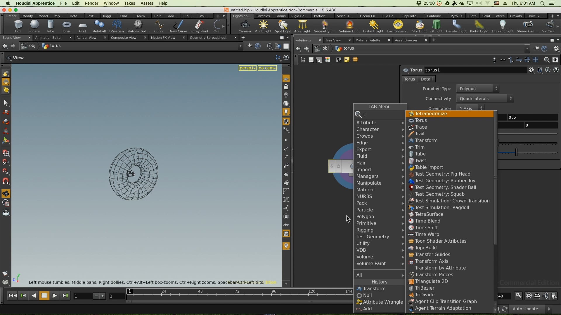 How to constrain an object to an imported camera in Houdini ( using ...