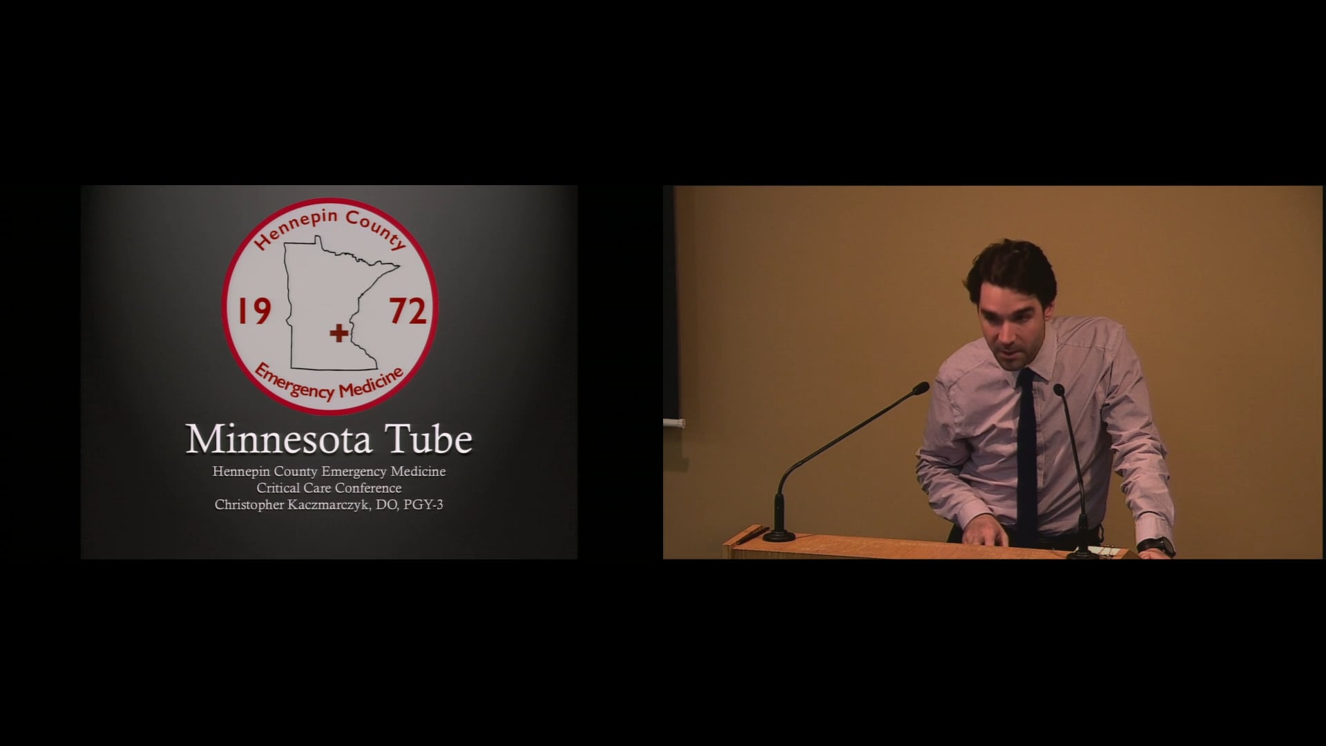 Placement of the Minnesota Tube on Vimeo