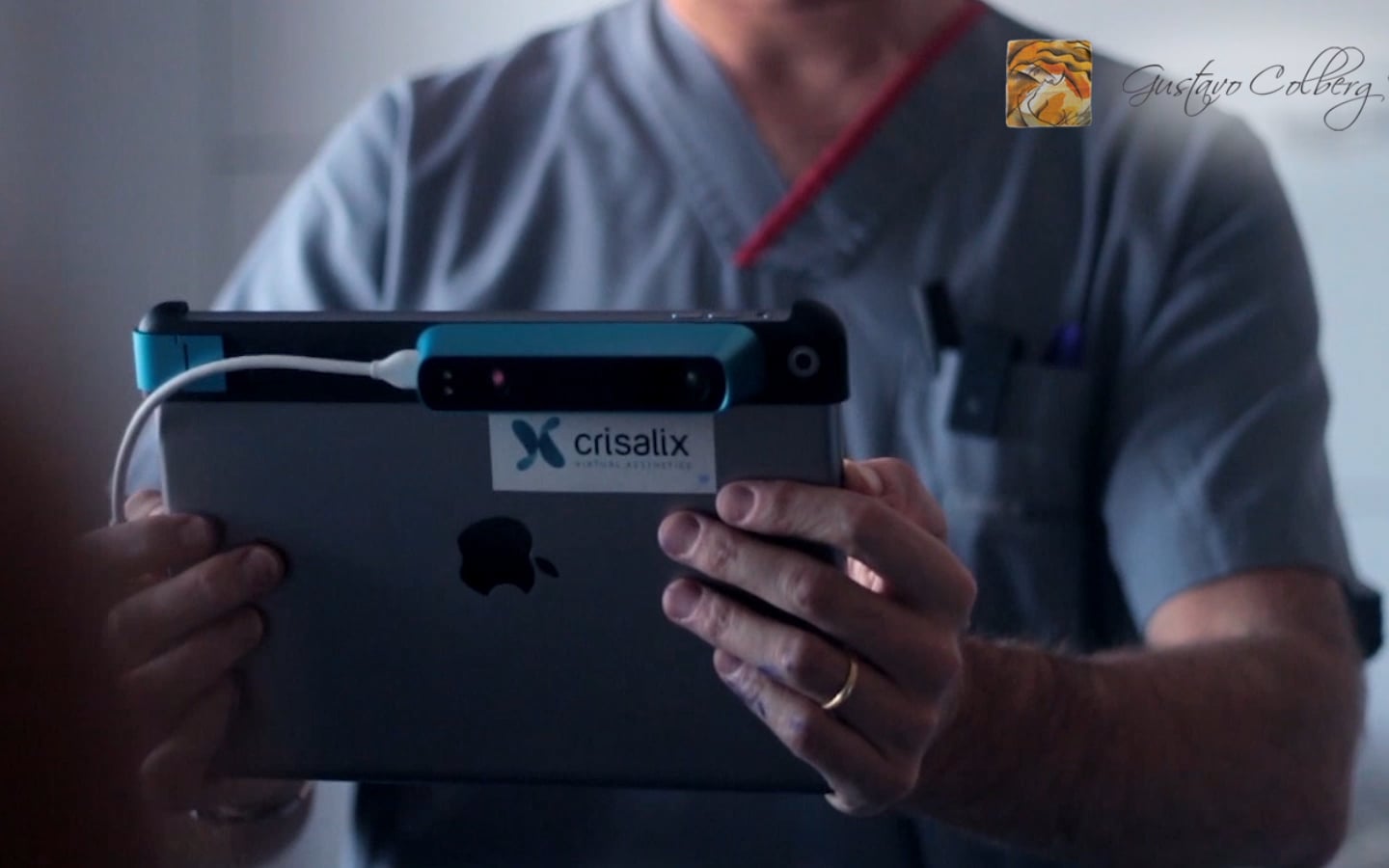 Dr. Gustavo Colberg - Crisalix para Pacientes on Vimeo