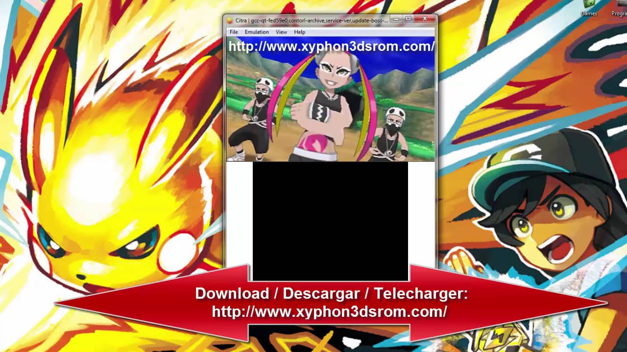 Pokémon Sun and Moon [3DS] Rom Download (Special DEMO Version) on Vimeo