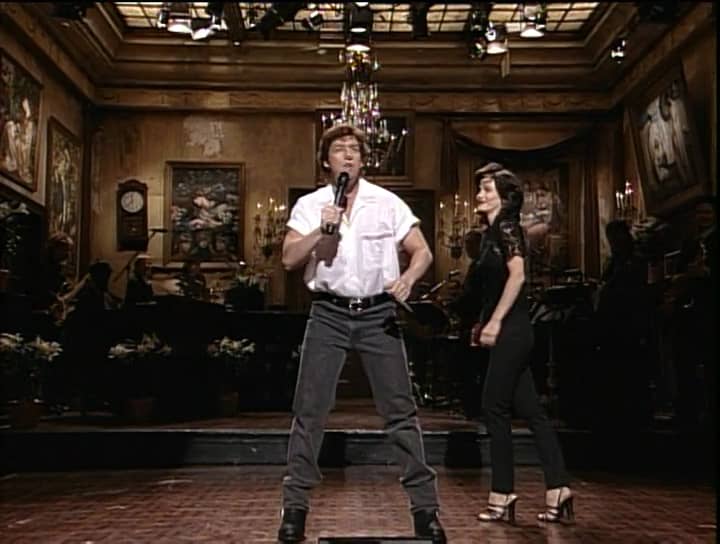 Adam Sandler - Dancing in the Dark (Bruce Springsteen) on Vimeo