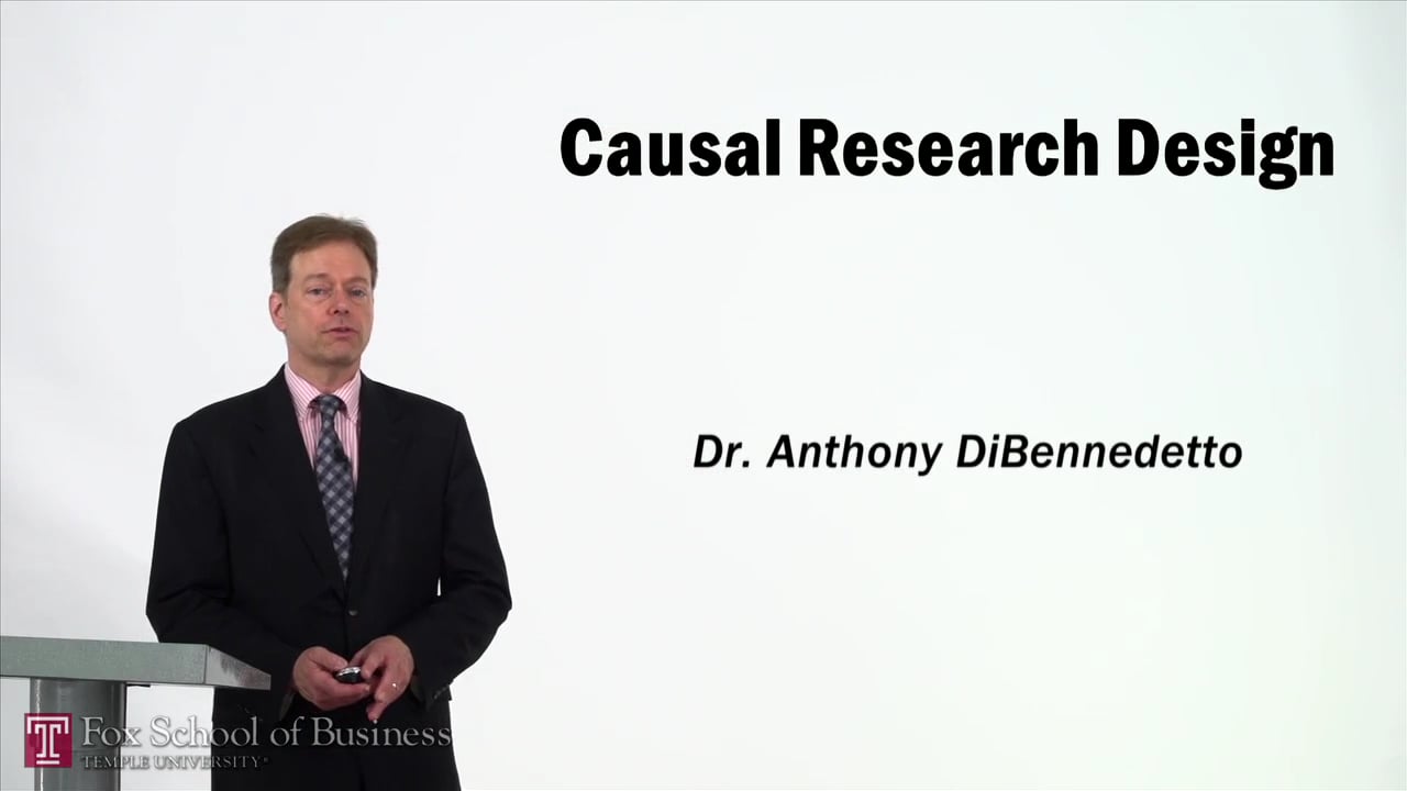 Casual Research Design | Video Vault
