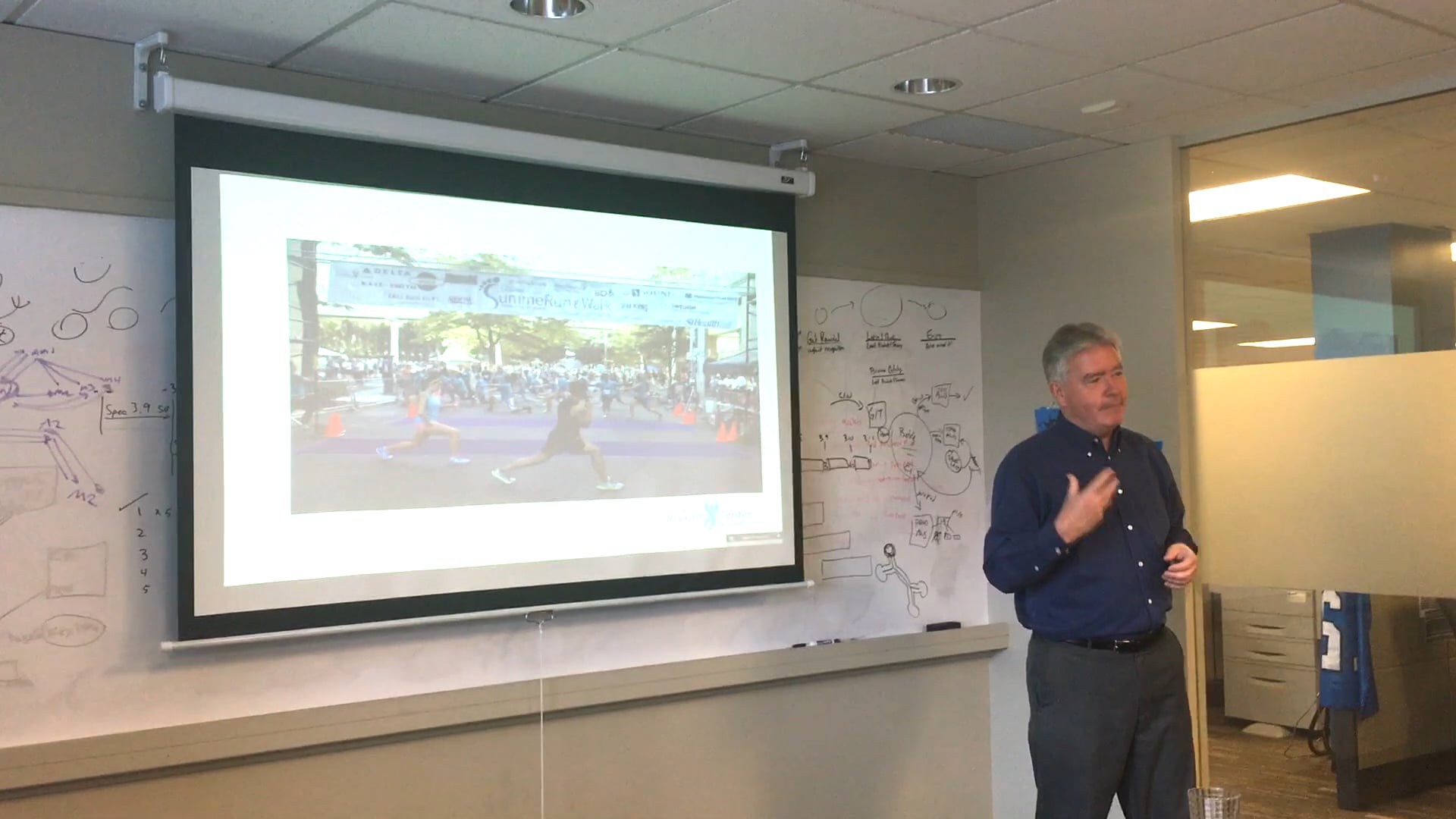 Joe White - Rivkin Foundation for Ovarian Cancer on Vimeo