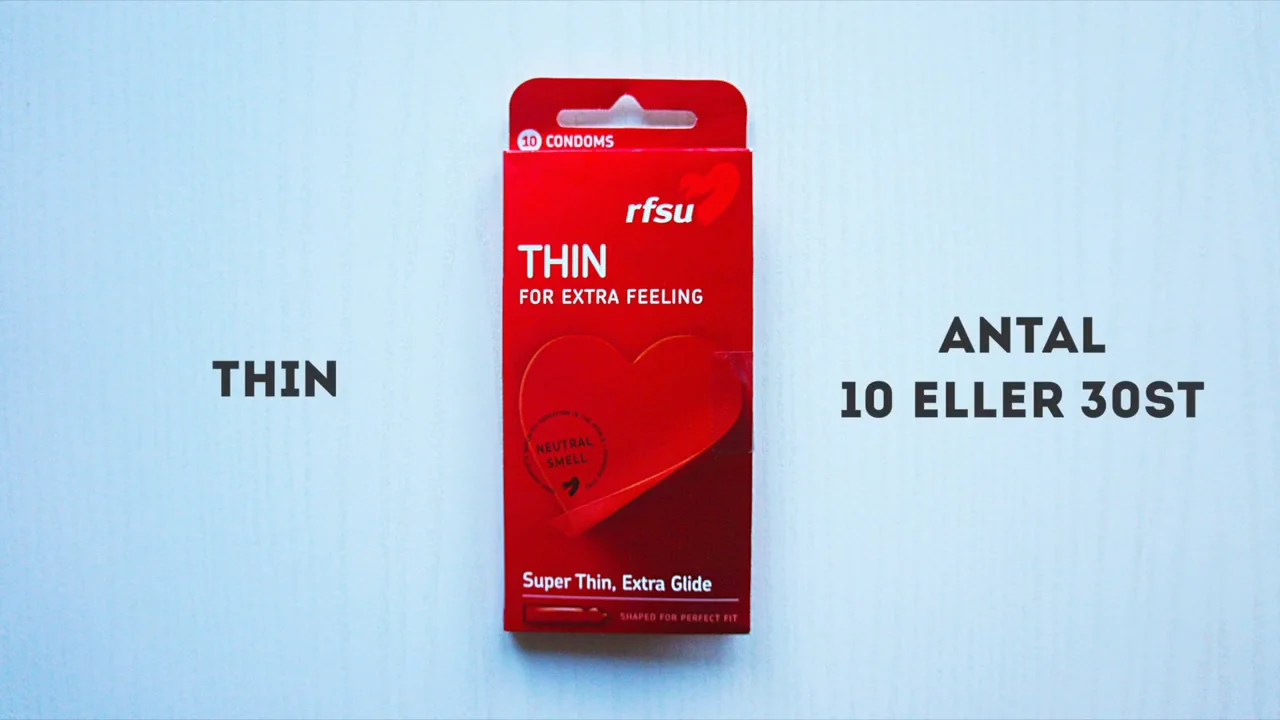 Thin - En tunn kondom från RFSU on Vimeo