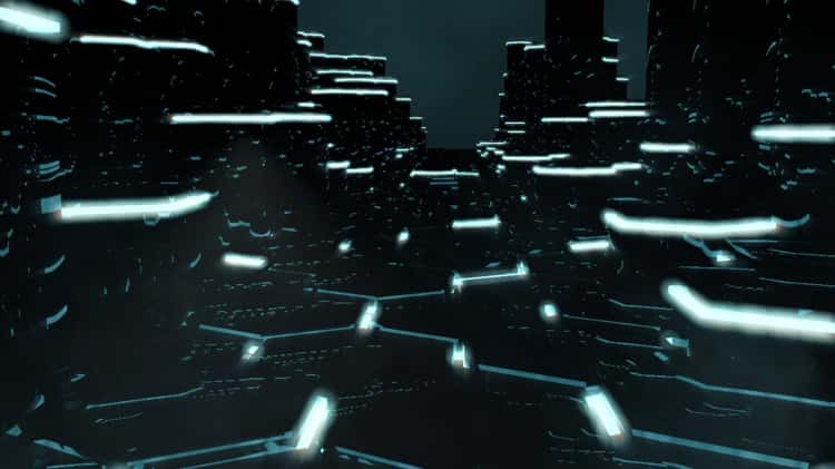 Tron Legacy City Wallpaper