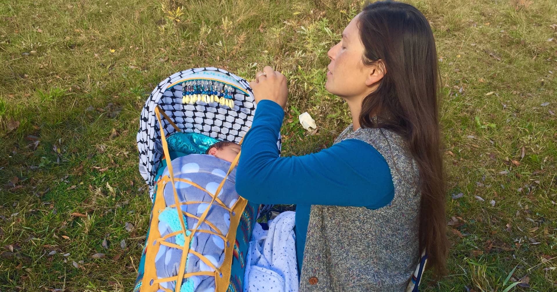 Exclusive Interview: Sky Bird Black Owl, first woman to give birth at ...