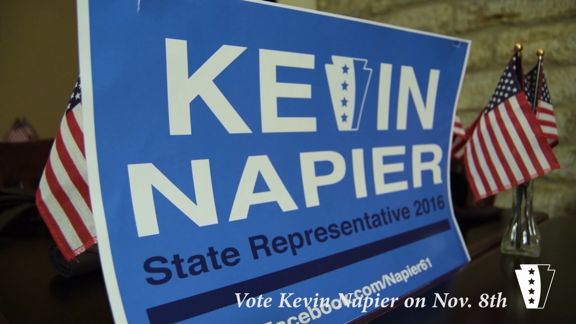 Kevin Napier Campaign Video on Vimeo