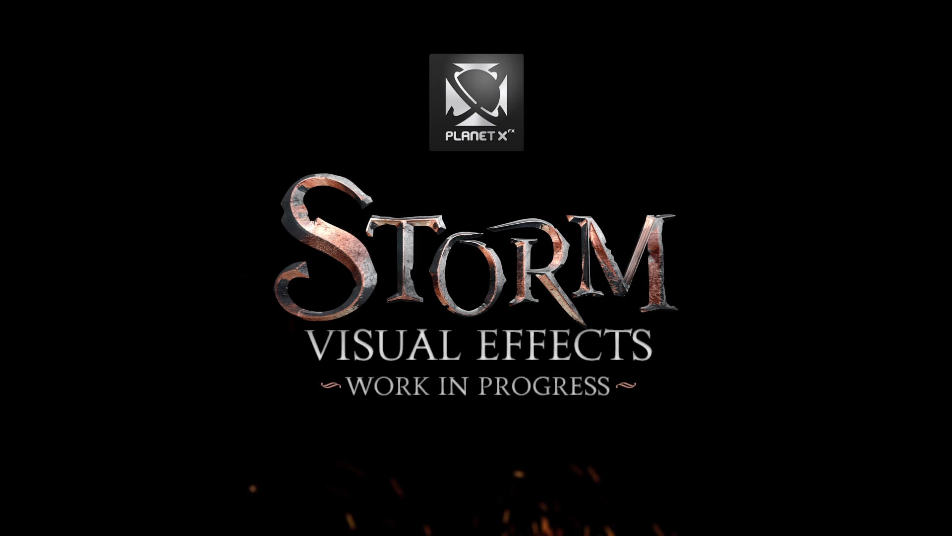 Storm | VFX Work in Progress on Vimeo