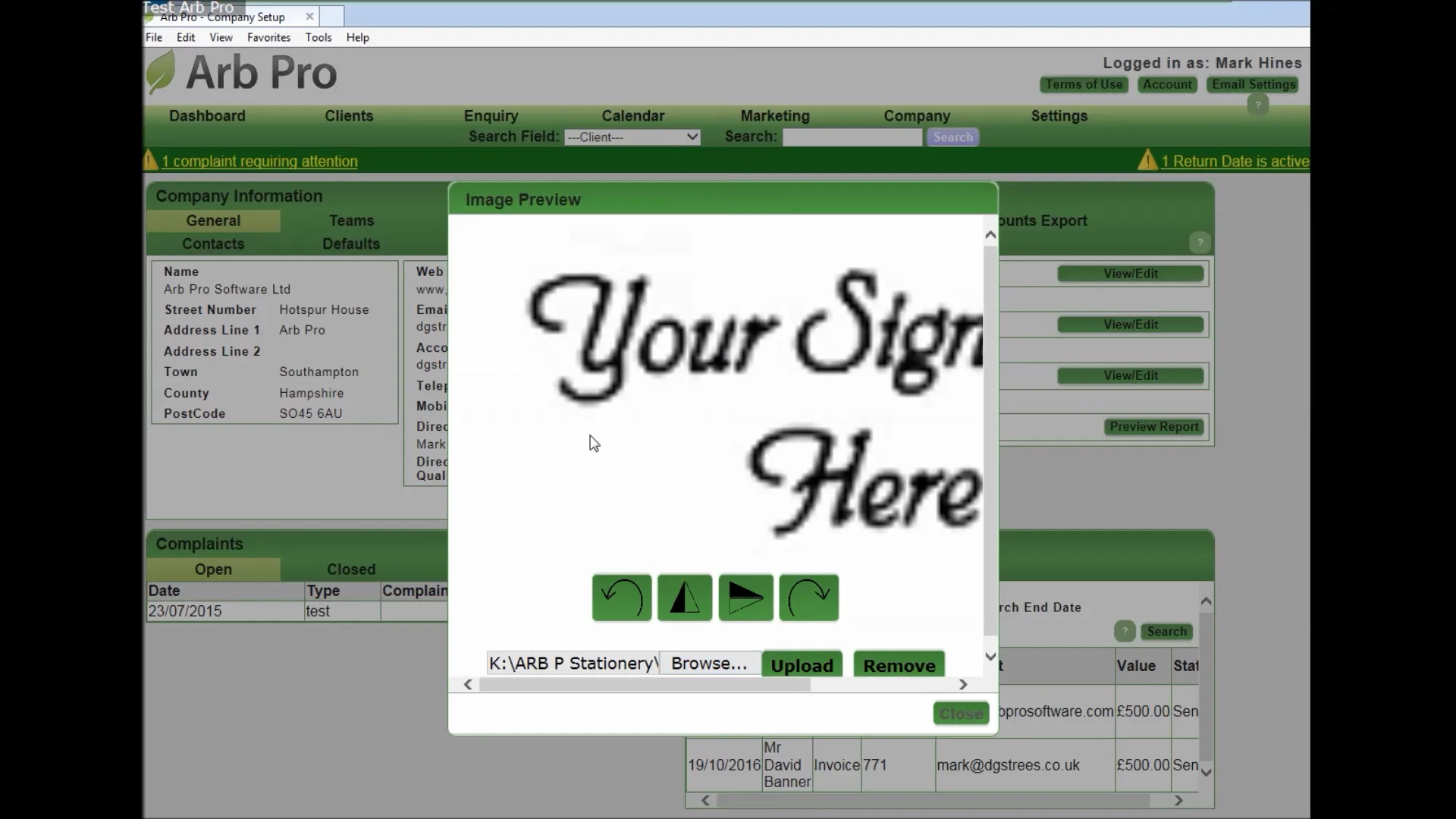 Arb Pro Company Branding on Vimeo