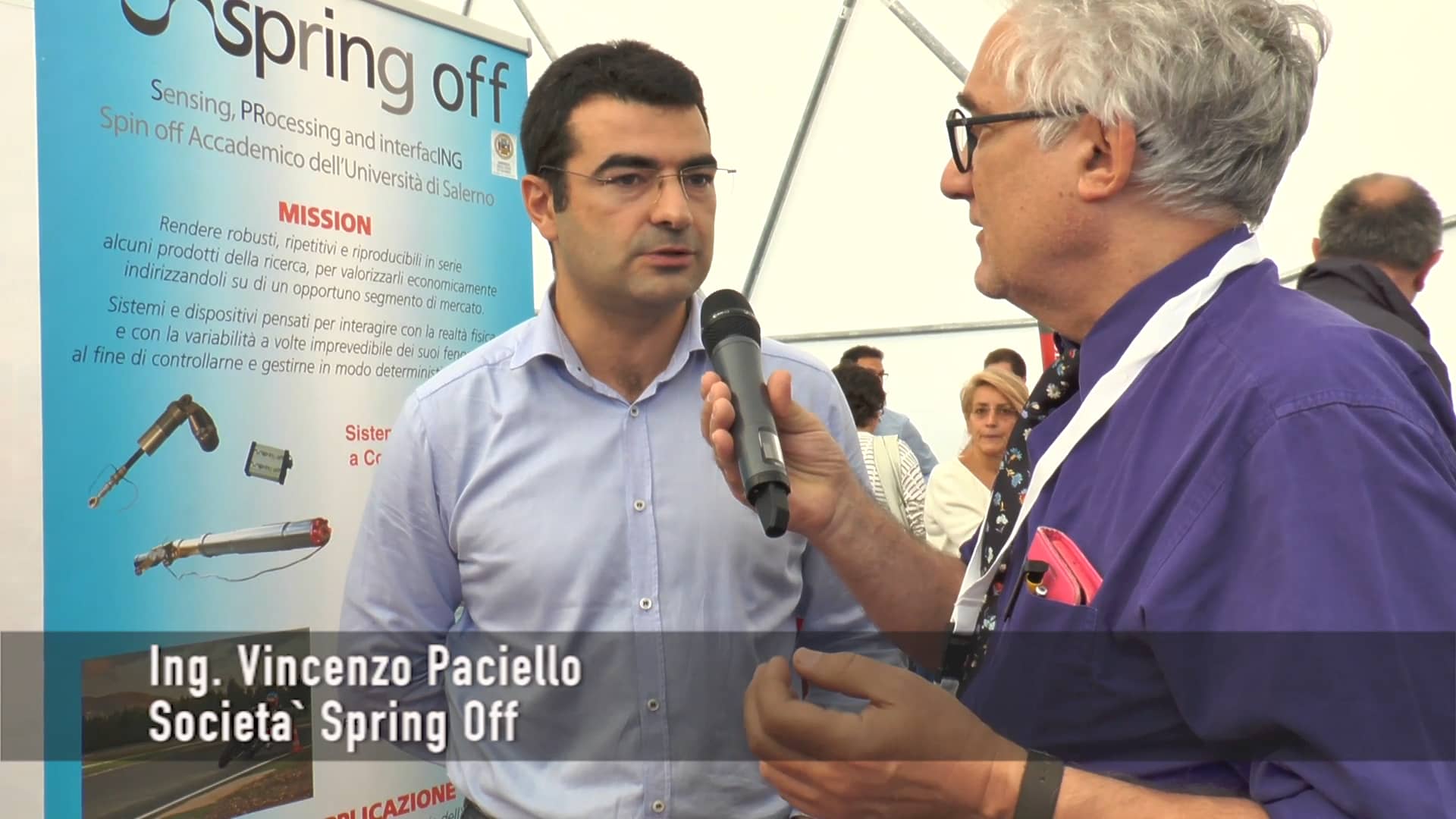 Intervista con l’ingegnere Vincenzo Paciello responsabile R&D di Spring ...