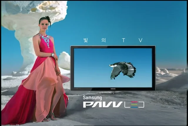 Samsung Tv Print Ad