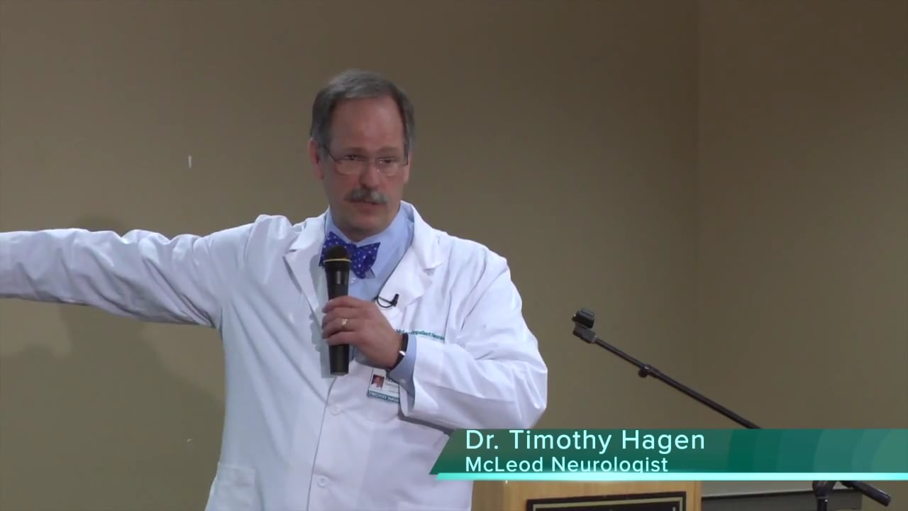 McLeod Neuro-Hospitalist Dr. Timothy Hagen discusses Heart Problems as a Stroke Risk on Vimeo
