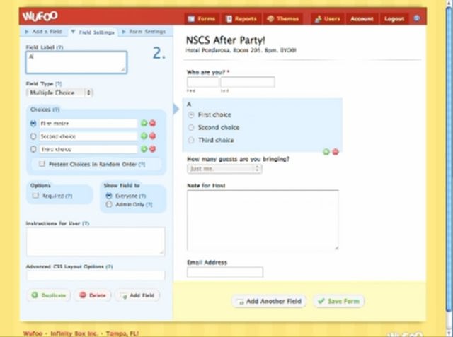 Wufoo Demo Video Example on Vimeo
