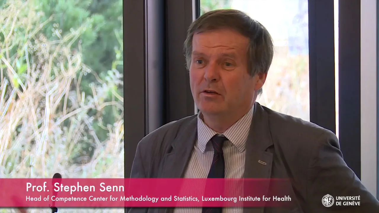 Clinical trials: Three statistical traps for the unwary, Prof. Stephen ...