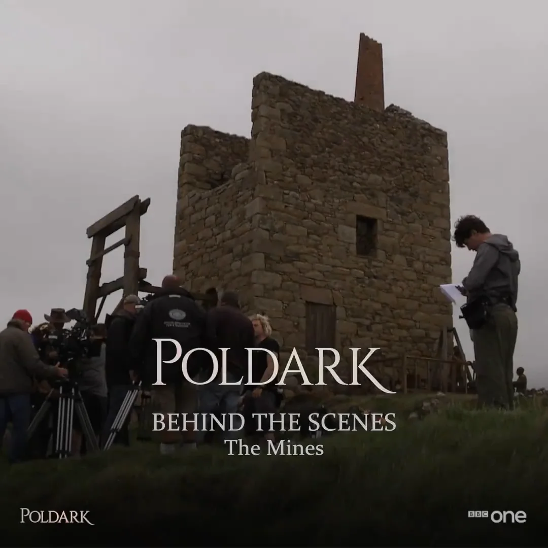 BBC One | Poldark, Series 2 - Behind the scenes in the Poldark mines