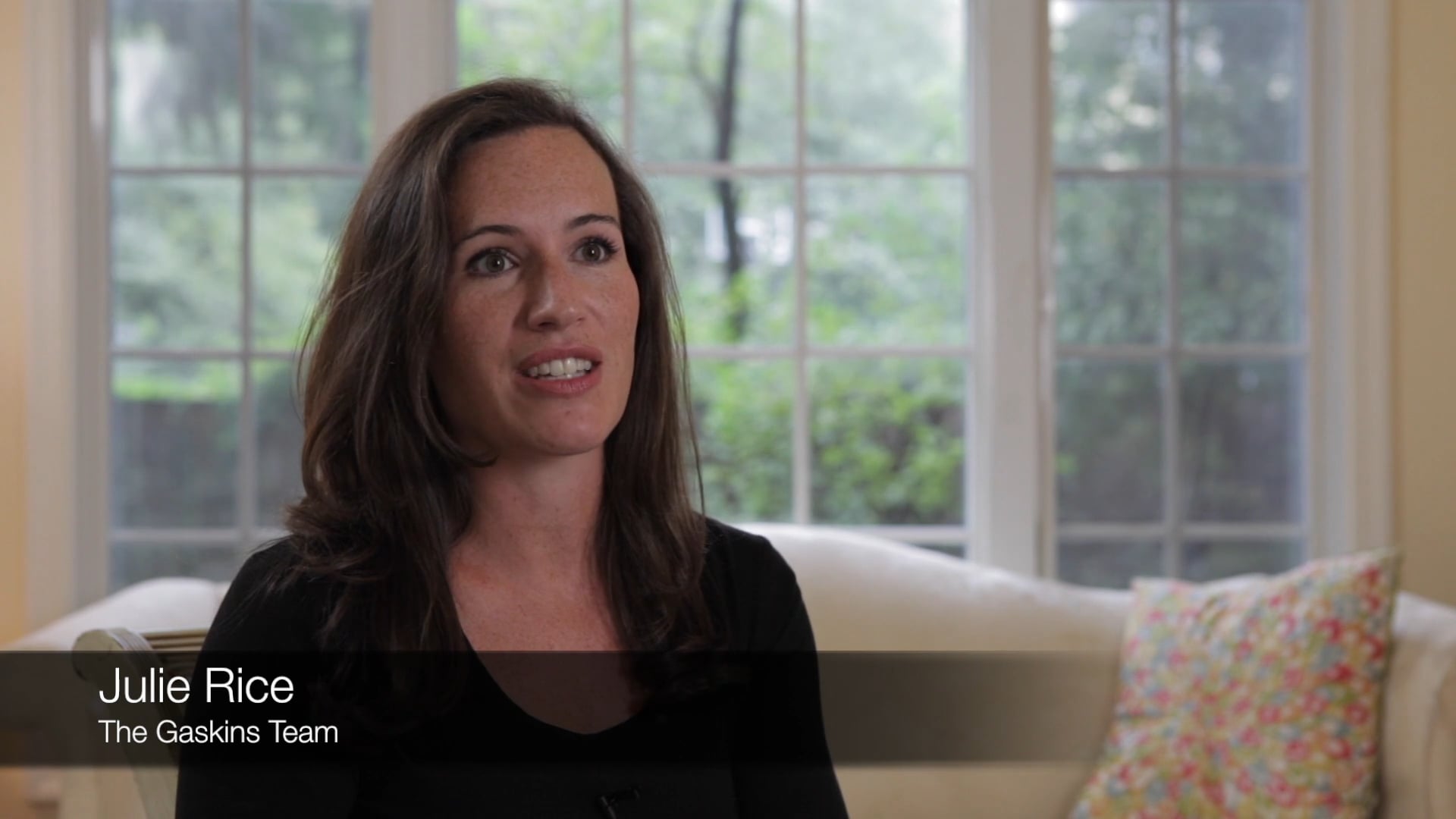 The Gaskins Team - Julie Rice - Trust on Vimeo
