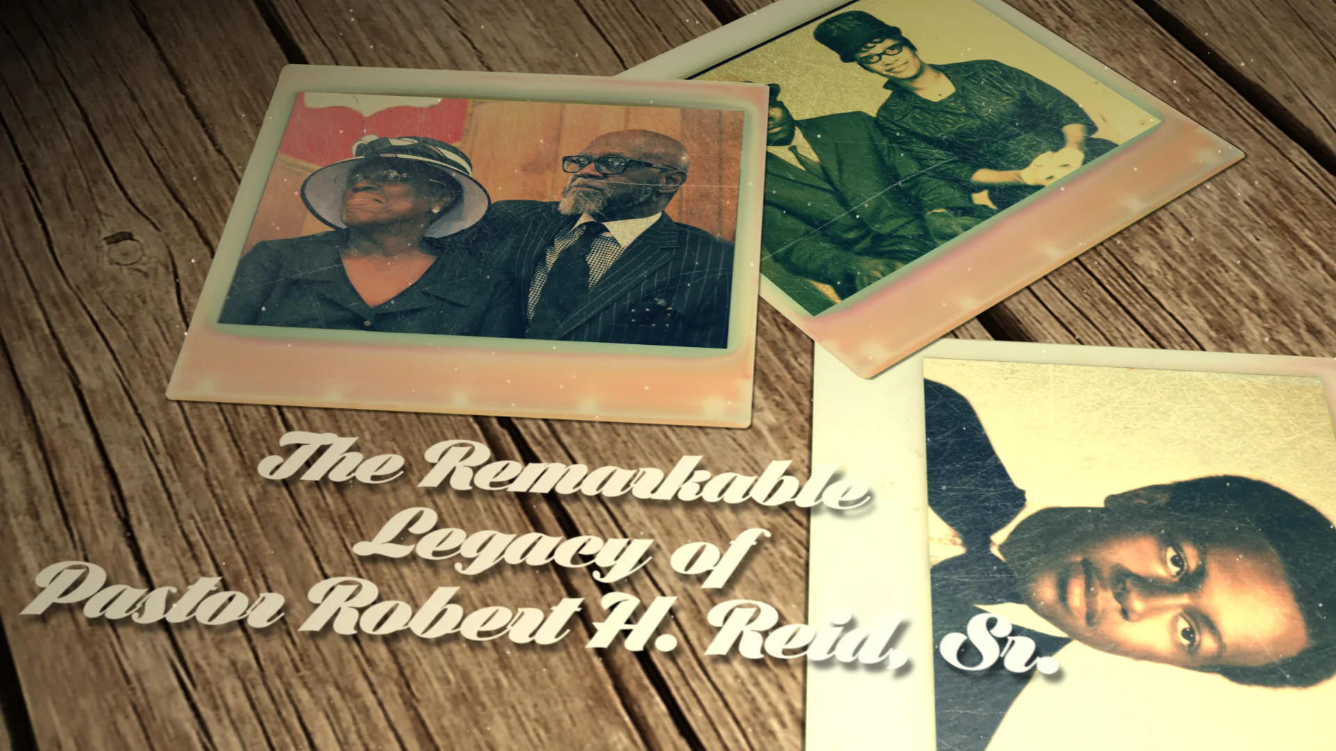 The Legacy of Robert H. Reid, Sr.