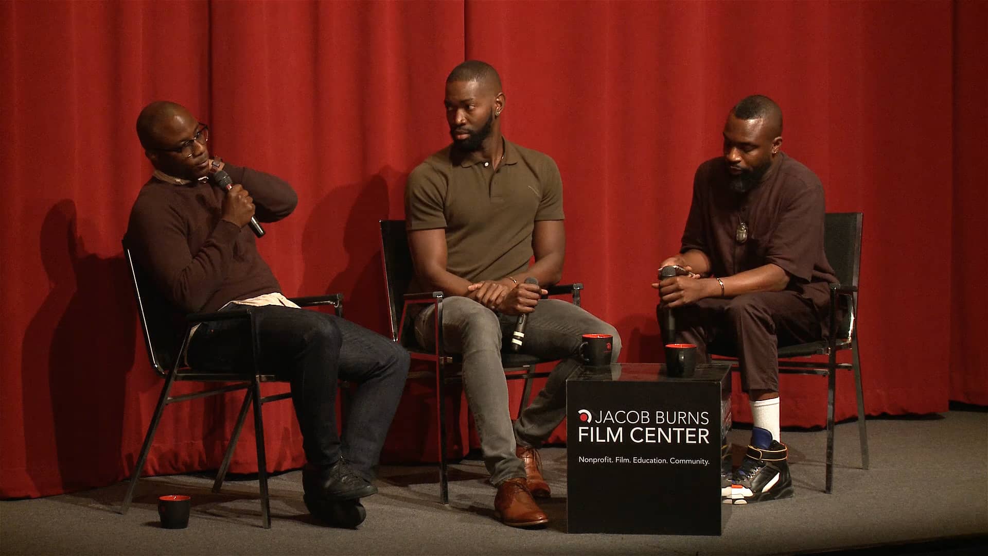 Moonlight Q&A with Barry Jenkins, Tarell Alvin McCraney, and Darnell ...