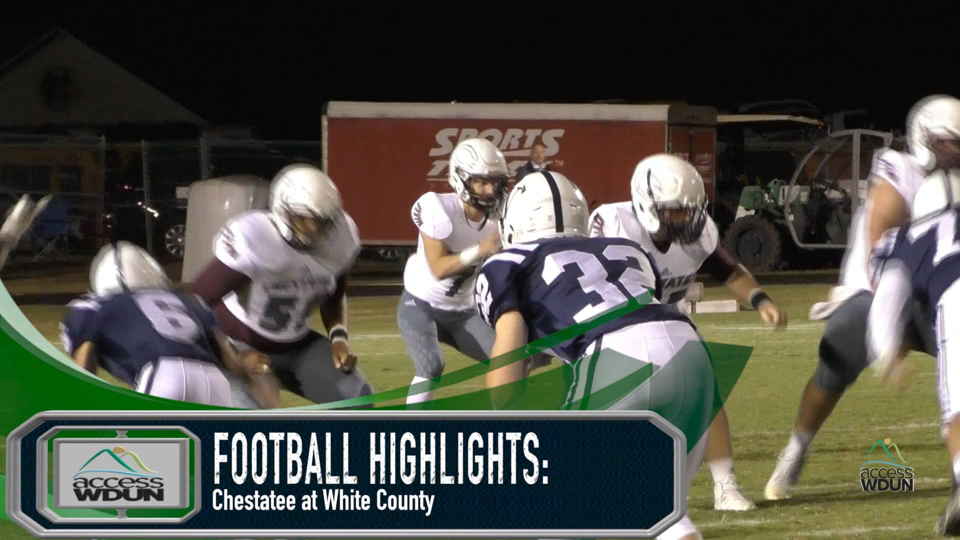 Week 9 Football Highlights: Chestatee at White County on Vimeo
