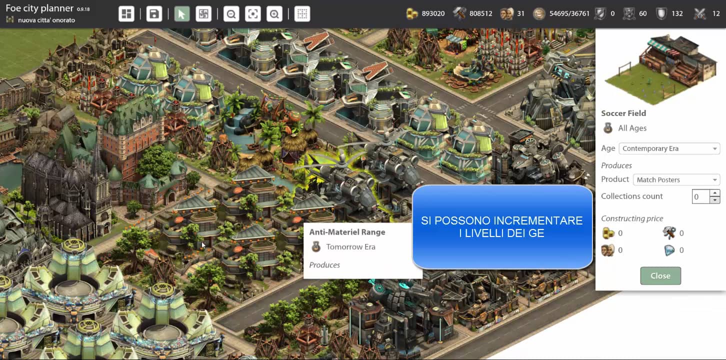 FOE CITY PLANNER on Vimeo