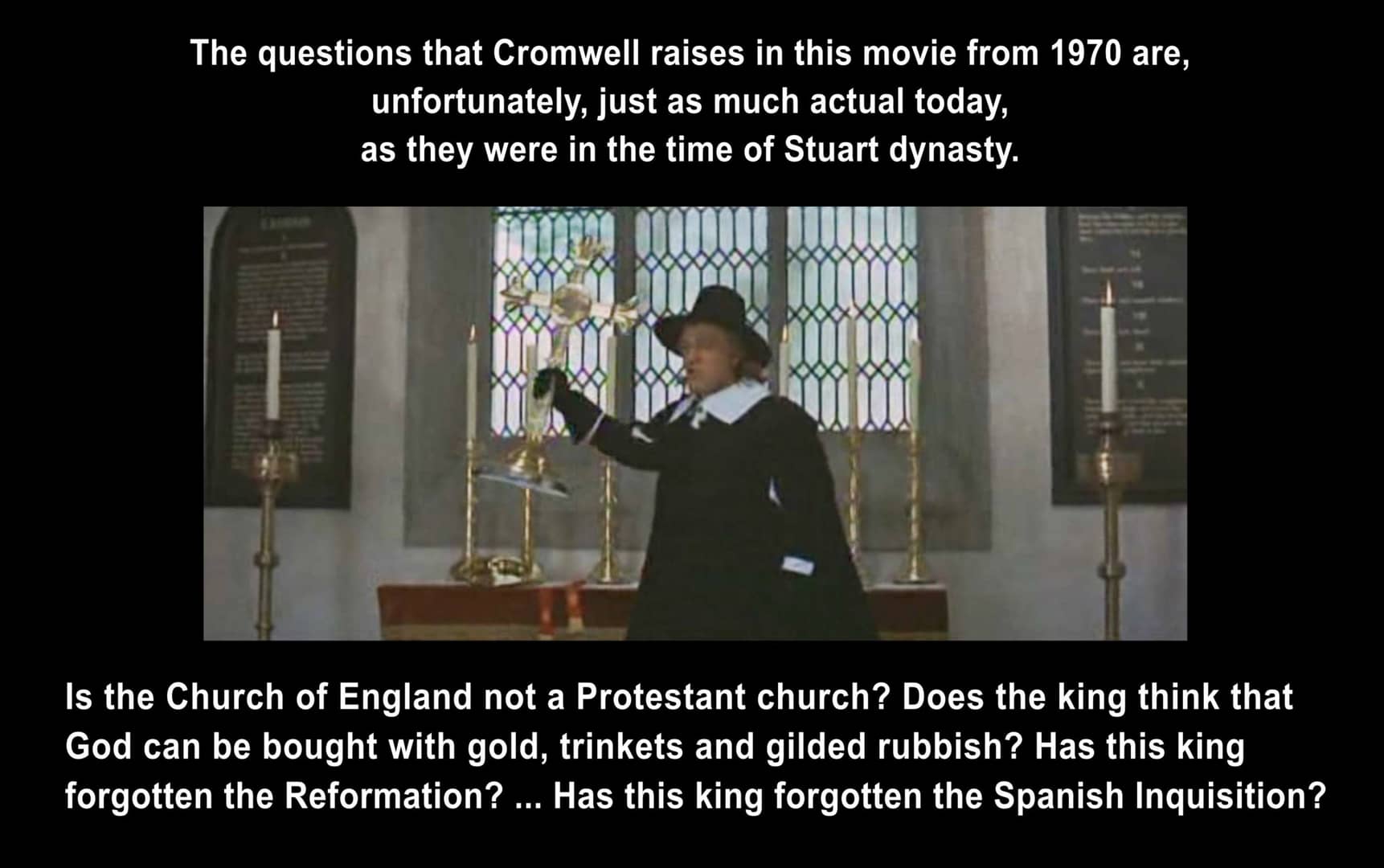 Oliver Cromwell 1970 on Vimeo