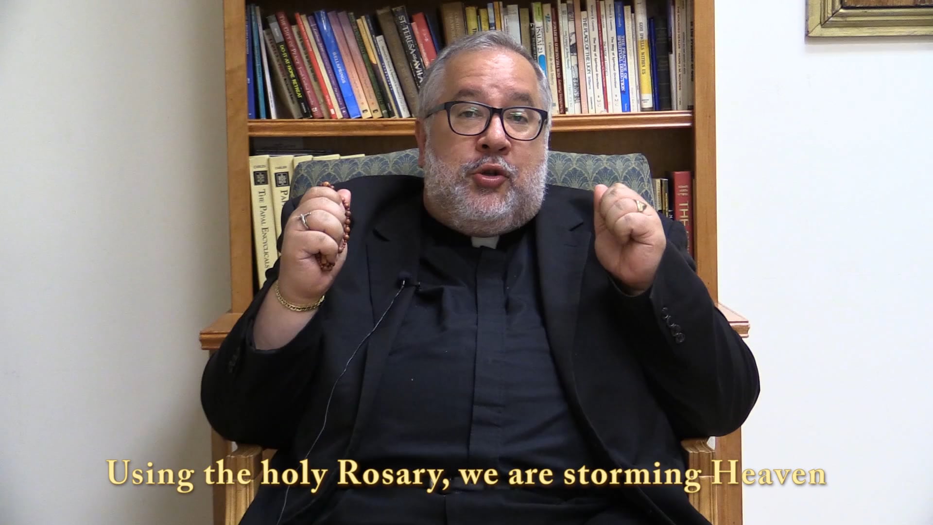 Fr Trigilio Invites you to join Rosary Crusade_Captions on Vimeo