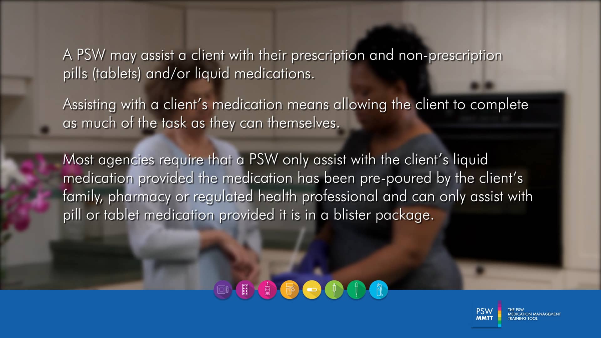 PSW MMTT Oral Medication HD on Vimeo