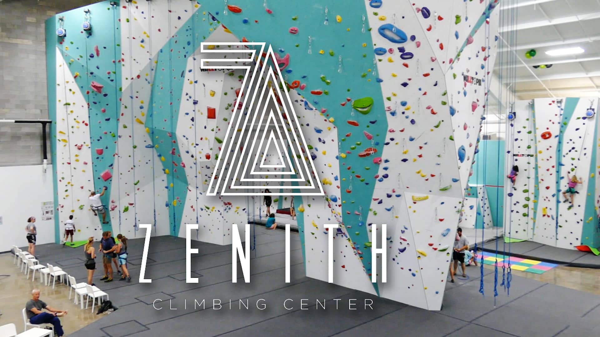 Zenith Climbing Center on Vimeo