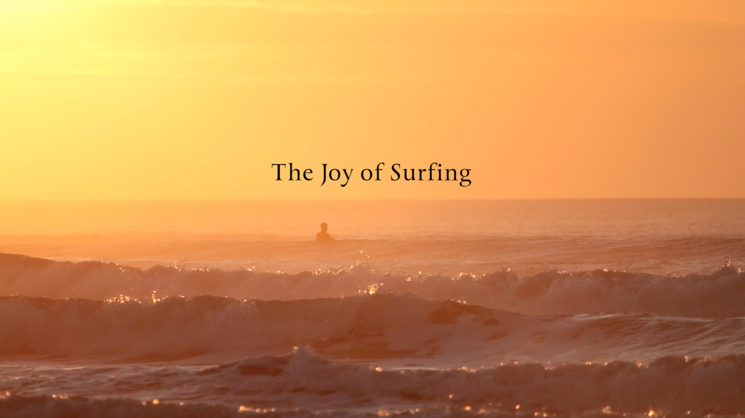 Simon Cotter - Ruwac Productions - The Joy of Surfing