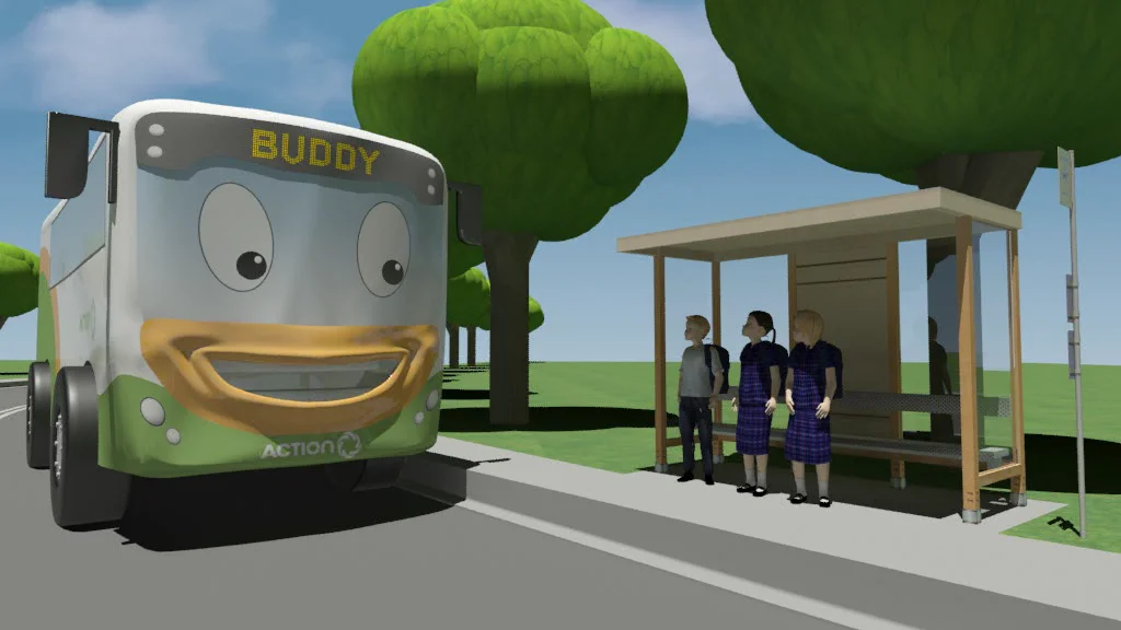 Buddy the Bus - Part 2 on Vimeo