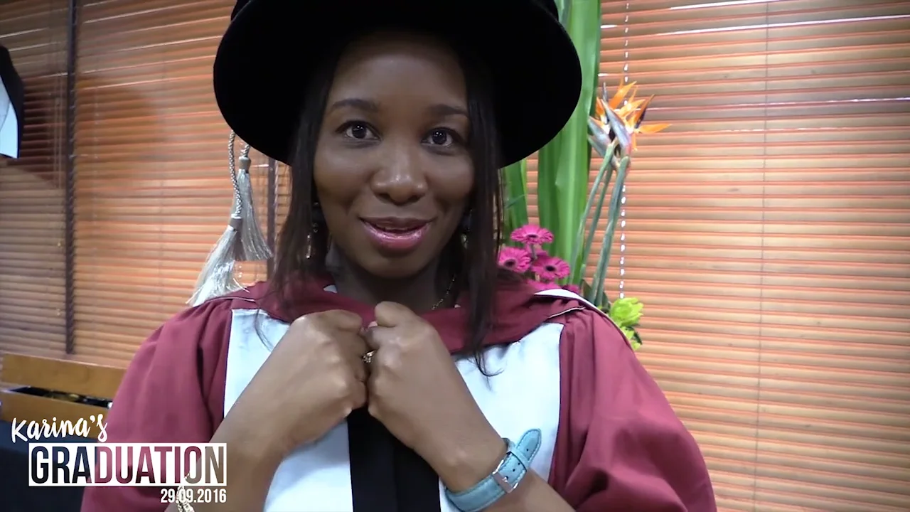 Karina's PHD Graduation 2016 on Vimeo