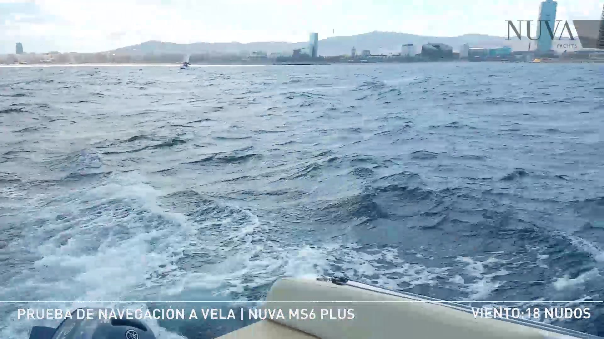 NUVA MS6 PLUS | PRUEBA A VELA | SAILING on Vimeo