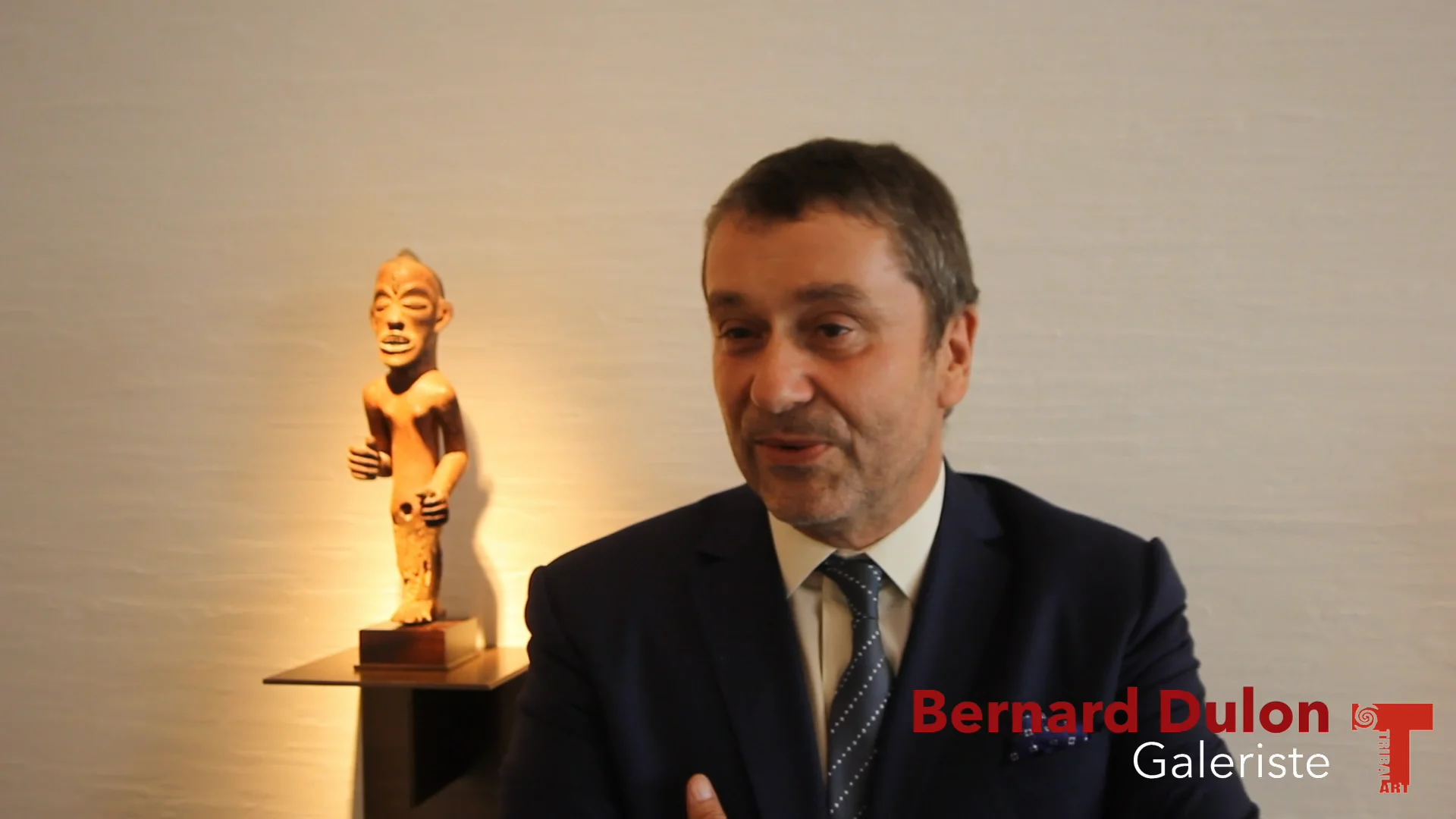 Parcours des mondes 2016 - Interview (Galerie Bernard Dulon) on Vimeo