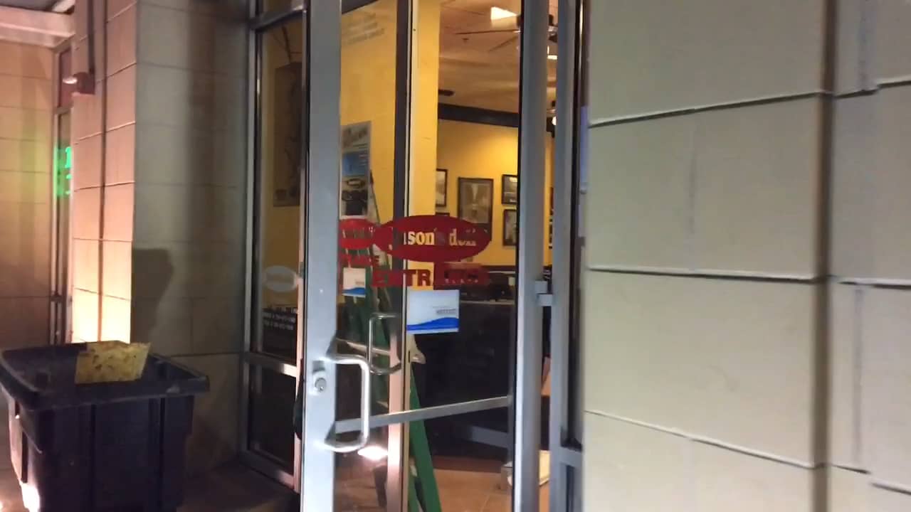 How To Get To The Davis Building Rooftop on Vimeo