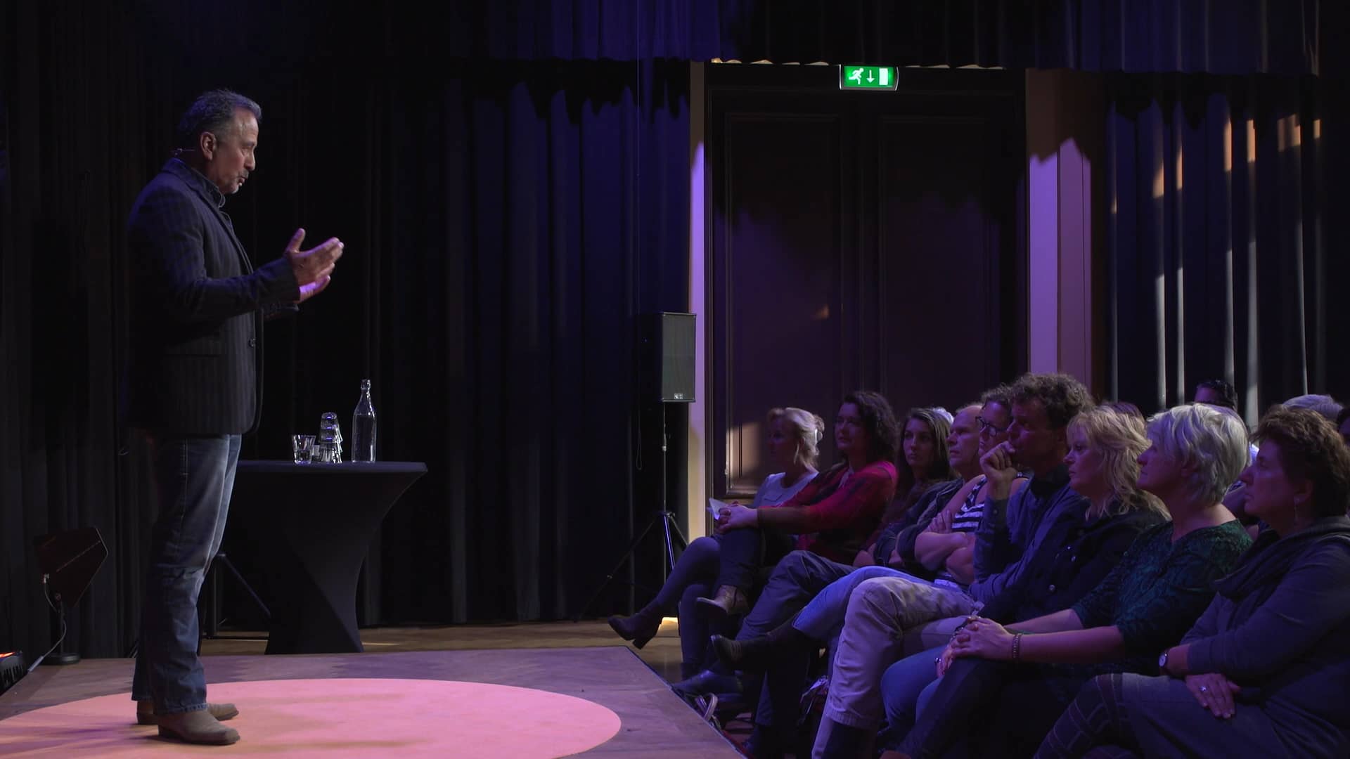 'Het zijn allemaal lieve mensen' - Rob Mulder - CCE Podium on Vimeo