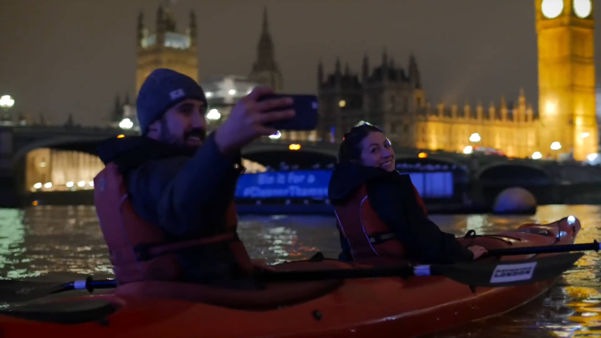 Kayaking from Chelsea to Big Ben and Back on Vimeo