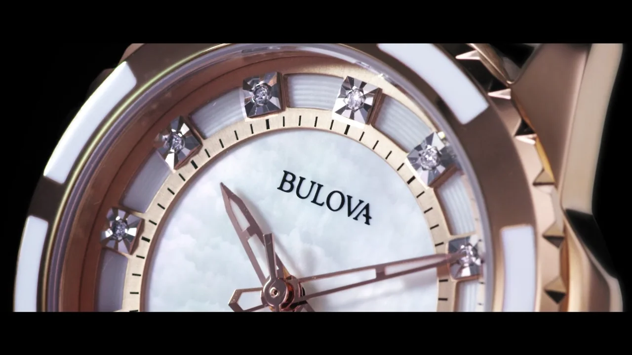 Bulova Diamond 98P119 on Vimeo