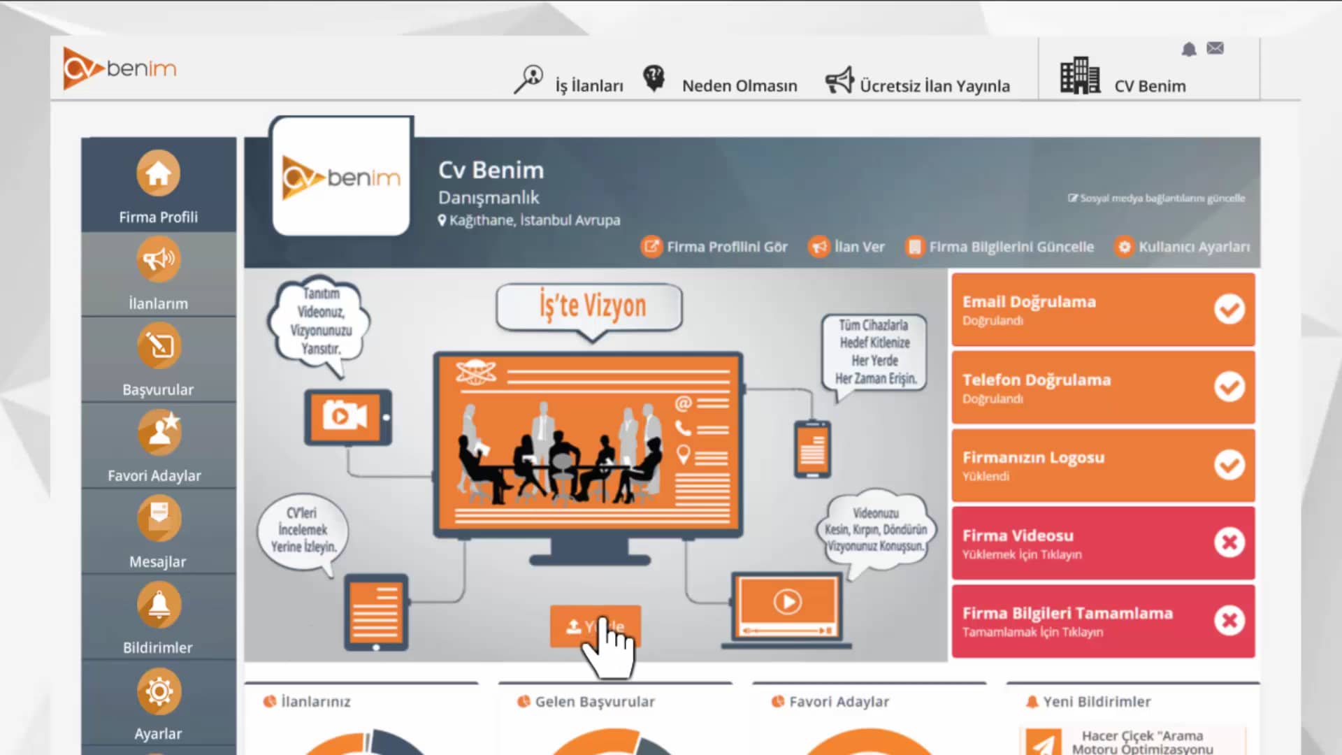Cv Benim Tanıtım Videosu on Vimeo