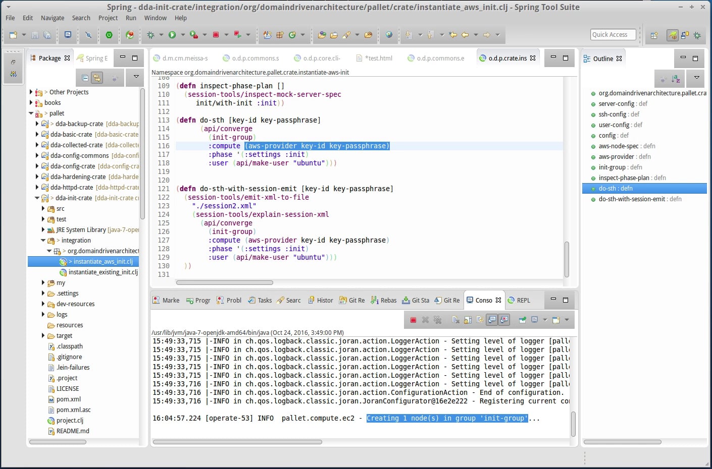 Use GnuPg encrypted credentials on Vimeo