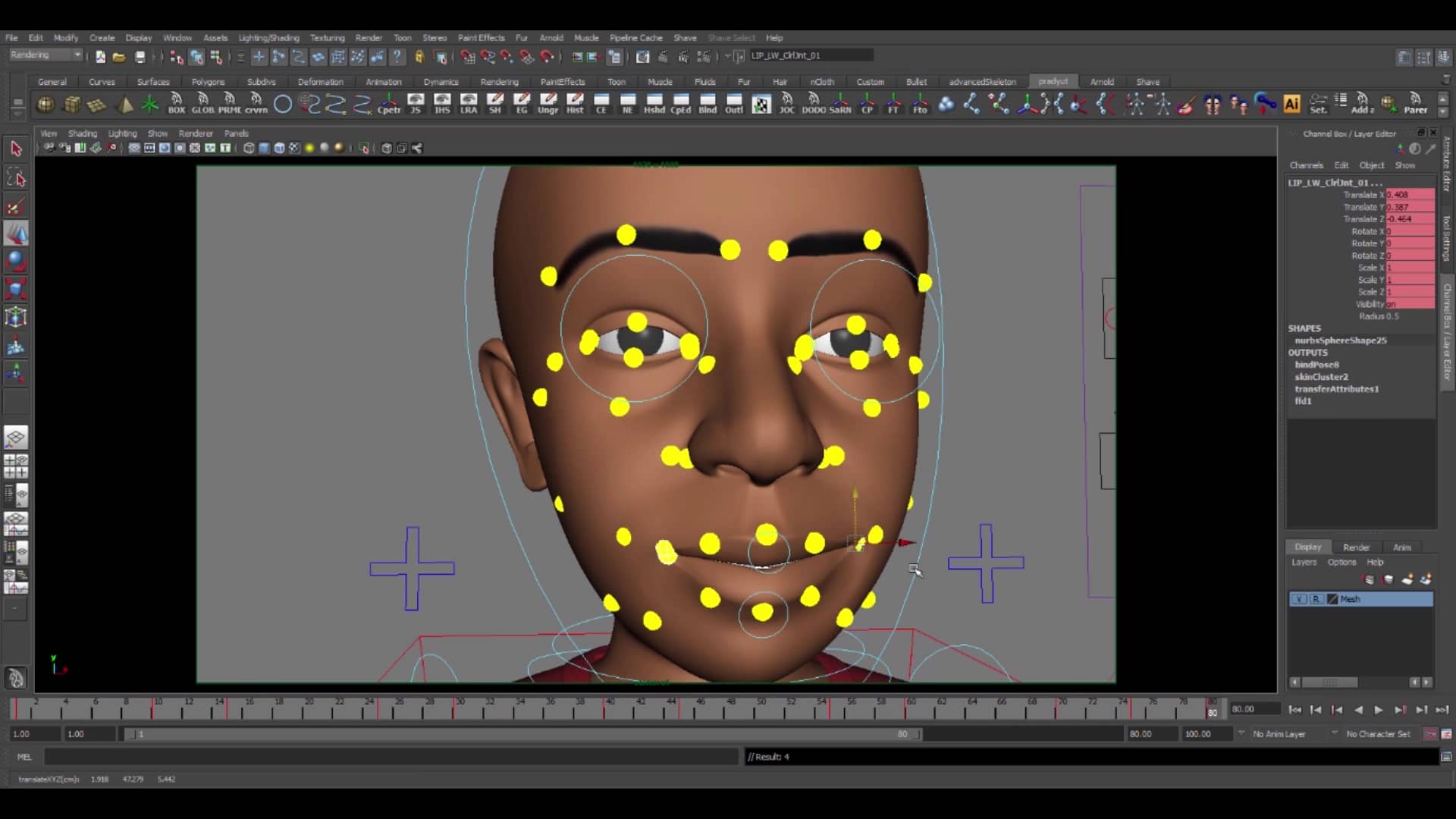 Manual Facial Rig Demo on Vimeo