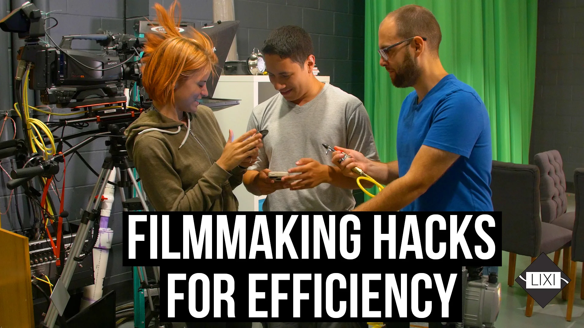 Filmmaking Hacks for Efficiency! on Vimeo