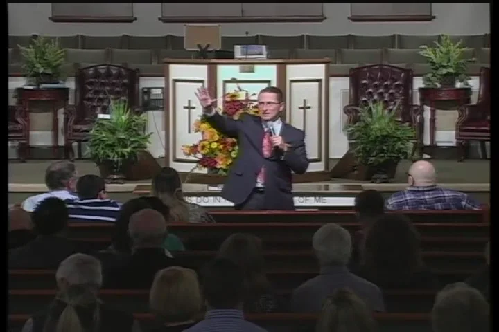 Dr. Thomas Satterfield 10-23-2016 Sunday PM