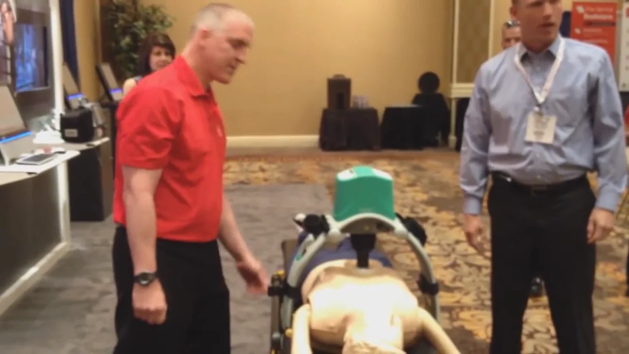 How to Put on the LUCAS with minimal CPR interupption