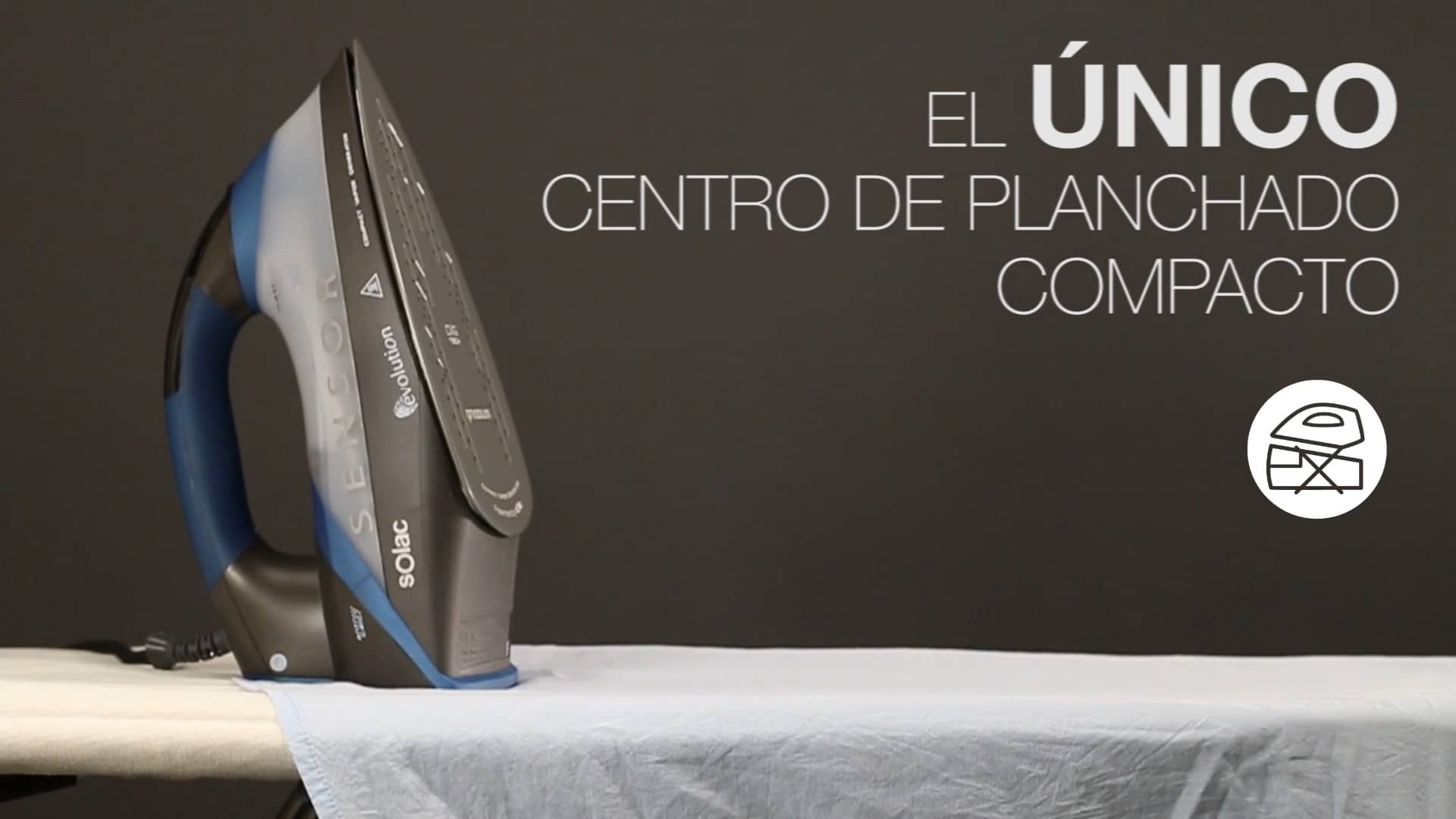 Sensor Evolution Tactile, el centro de planchado compacto sin calderín ...