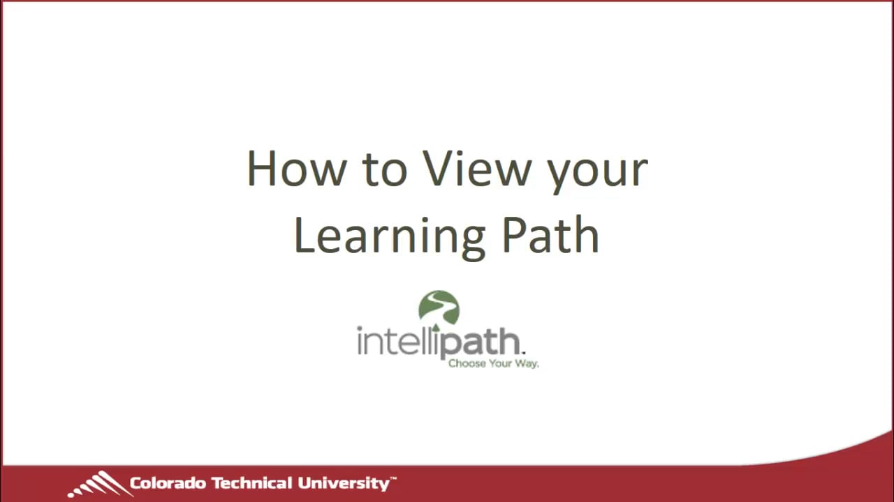 How to View your Learning Path on Vimeo