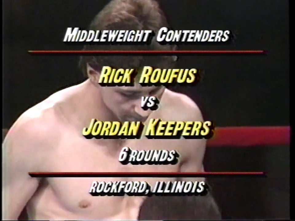 Rick Roufus vs Jordan Keepers on Vimeo