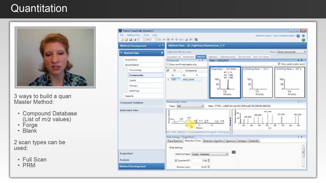TraceFinder 4.1 QE Training Videos on Vimeo